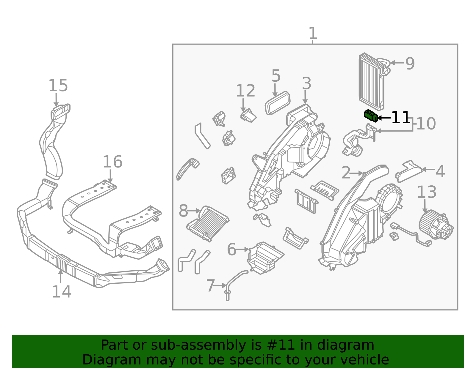 2021-2025 Genesis Expansion Valve 97916-T6000 | QuirkParts
