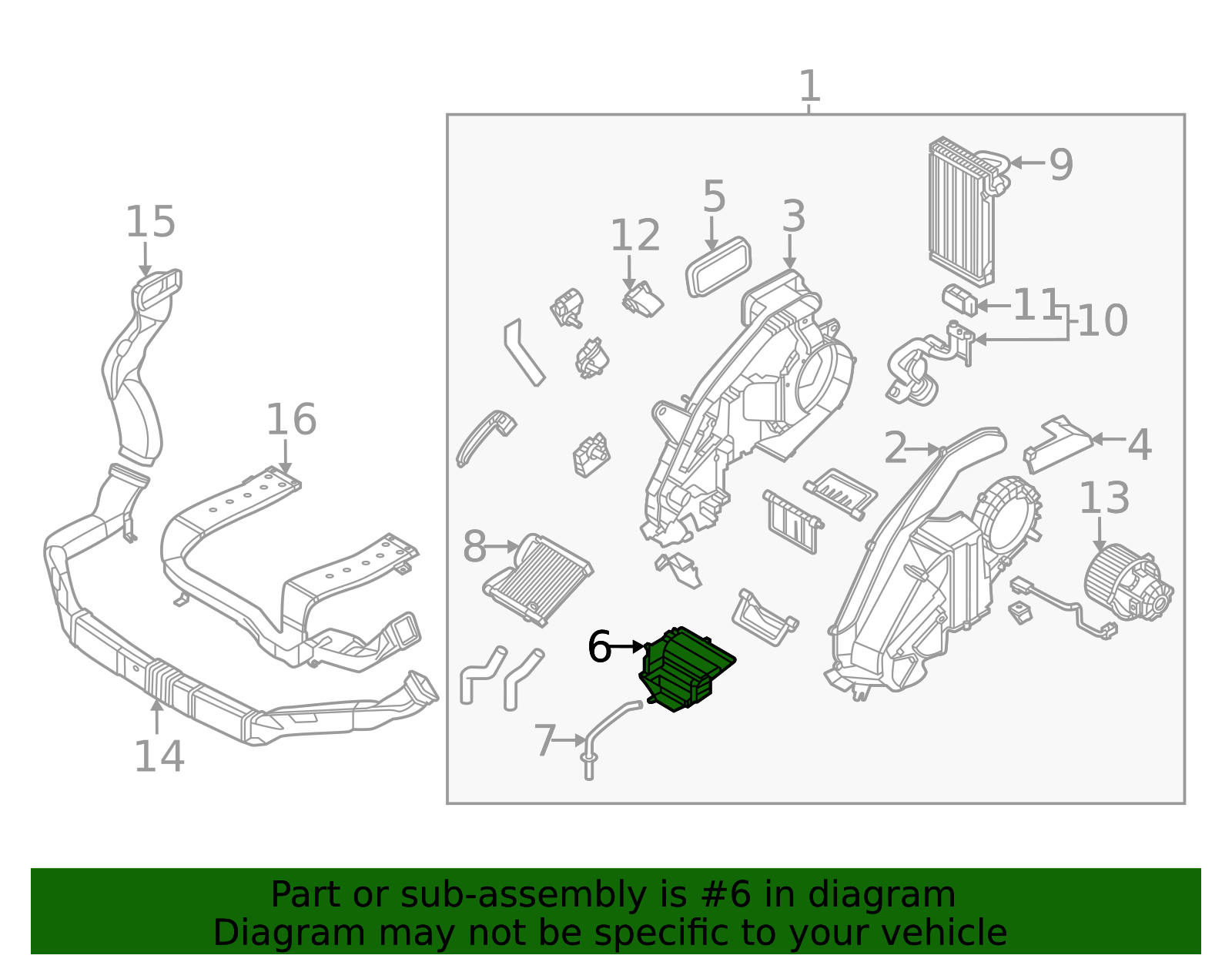 Hyundai - 97937-T6000 - Lower Case - 2021-2025 Genesis GV80 | OEM ...