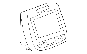 2018-2025 GM Display Unit 84392537 | Capital Chevy Parts