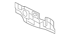 Engine Compartment Insulator - OEM Noise & Heat Control | AutoNation Parts
