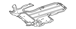 213-524-02-30 - Rear Shield 2018 Mercedes-Benz E 400 | Mercedes-Benz ...