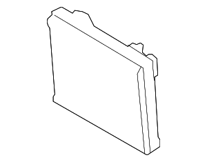 97139-D3000 - Evaporator Core 2017-2022 Kia Sportage | Kia.Parts Store