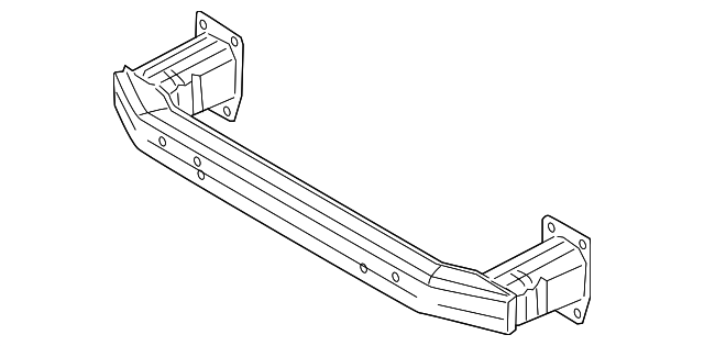 2008-2015 Land Rover LR2 Impact Bar LR005532 | JaguarParts.com