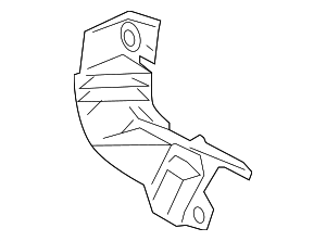 2008-2015 Land Rover LR2 Side Bracket LR029746 | OEM Euro Parts