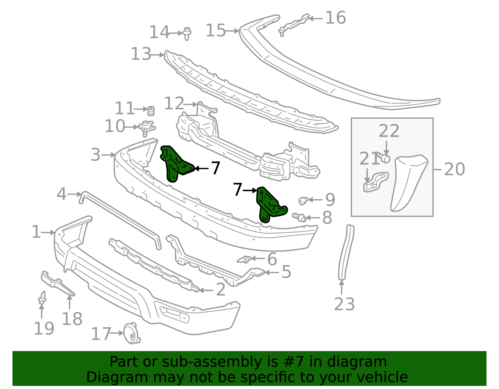 1999-2002 Toyota 4Runner Mount Bracket 52012-35070 | OEM Parts Online