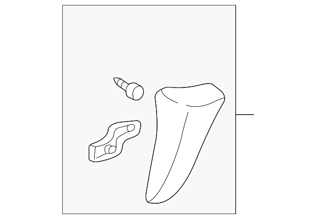 1999-2002 Toyota 4Runner Flare 52103-35902 | MotorMotor