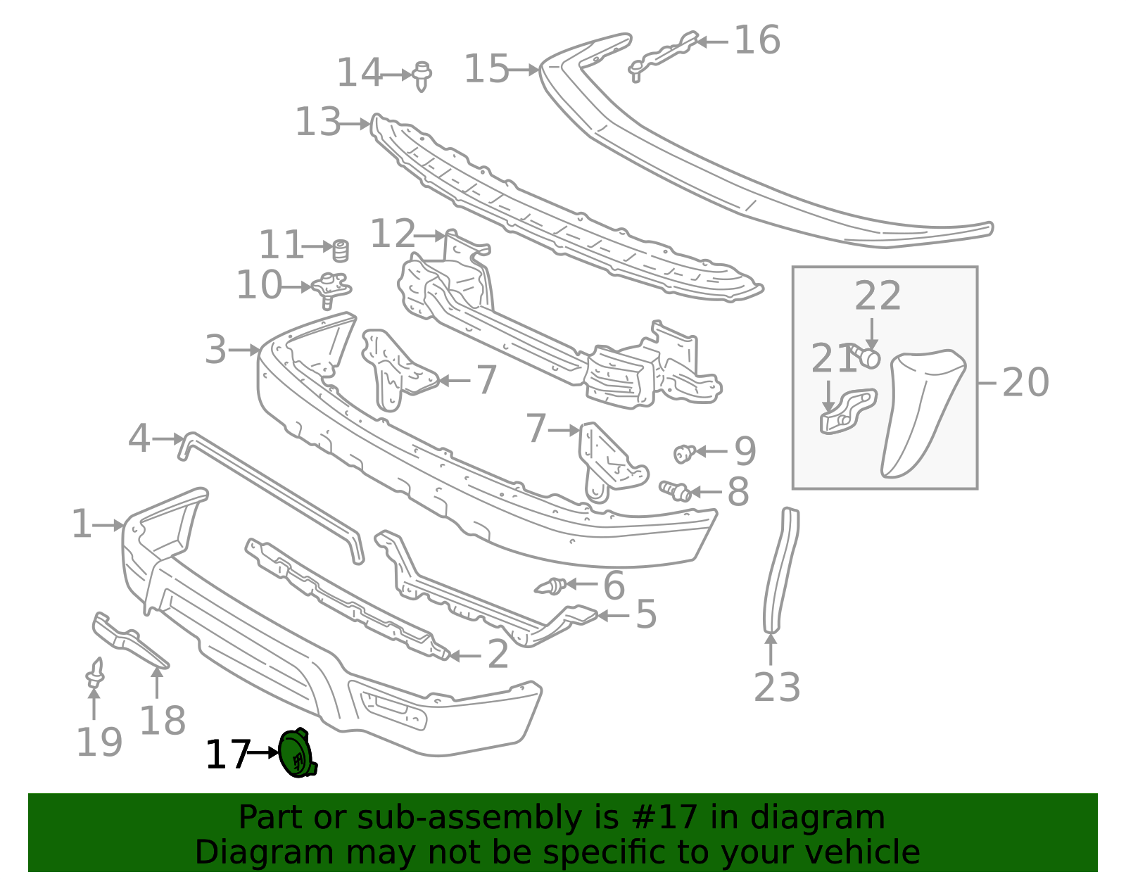 Genuine Official Toyota Jack Plug Cover (Front) part# 52127-35020 for ...