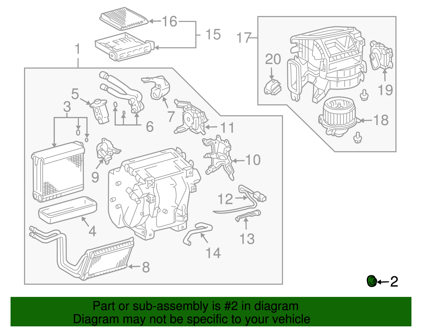 88899-3A010 - 2003-2009 Lexus GX470 - Plug | My L Parts