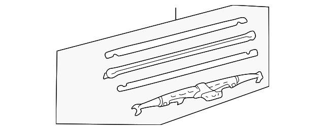 Genuine Official Toyota Back Glass Wiper Blade (Rear) part# 85242-35010 ...