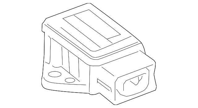 Genuine OEM Yaw Sensor Part# LR011785 Fits 2010-2016 Land Rover: Up To ...