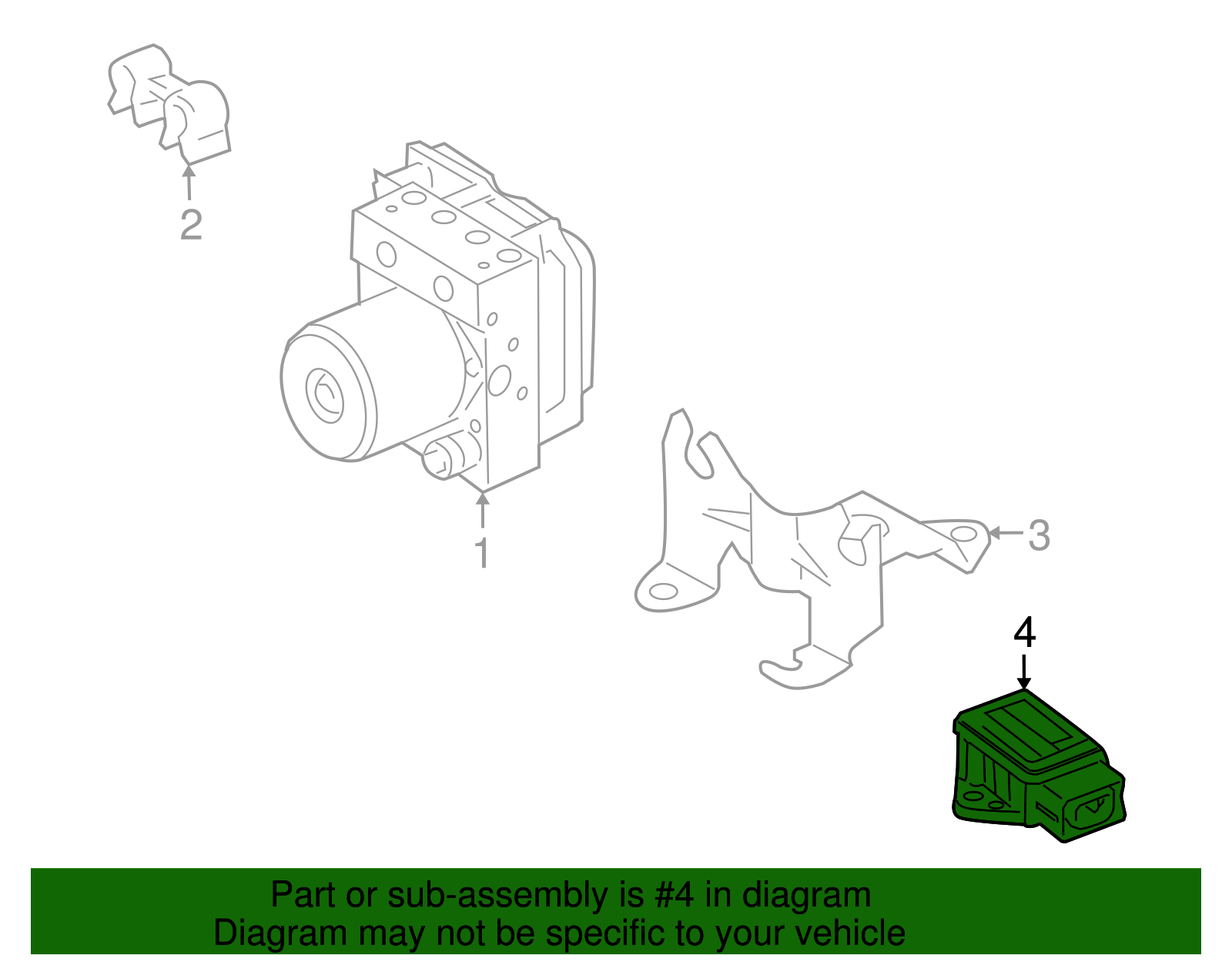 Genuine OEM Yaw Sensor Part# LR011785 Fits 2010-2016 Land Rover: Up To ...