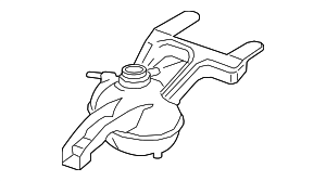 84225911 - Radiator Surge Tank Chevrolet Parts Direct