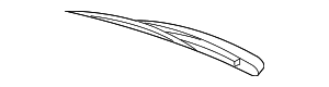 2009-2010 Volkswagen Routan Wiper Arm 7B0-955-707-A | VW Direct Auto Parts