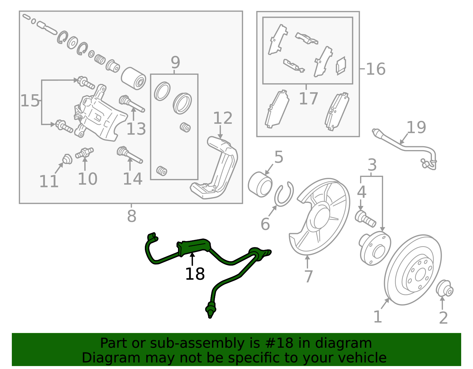 NF49-43-71YA - 2006-2015 Mazda MX-5 Miata - Rear Speed Sensor | Mazda ...
