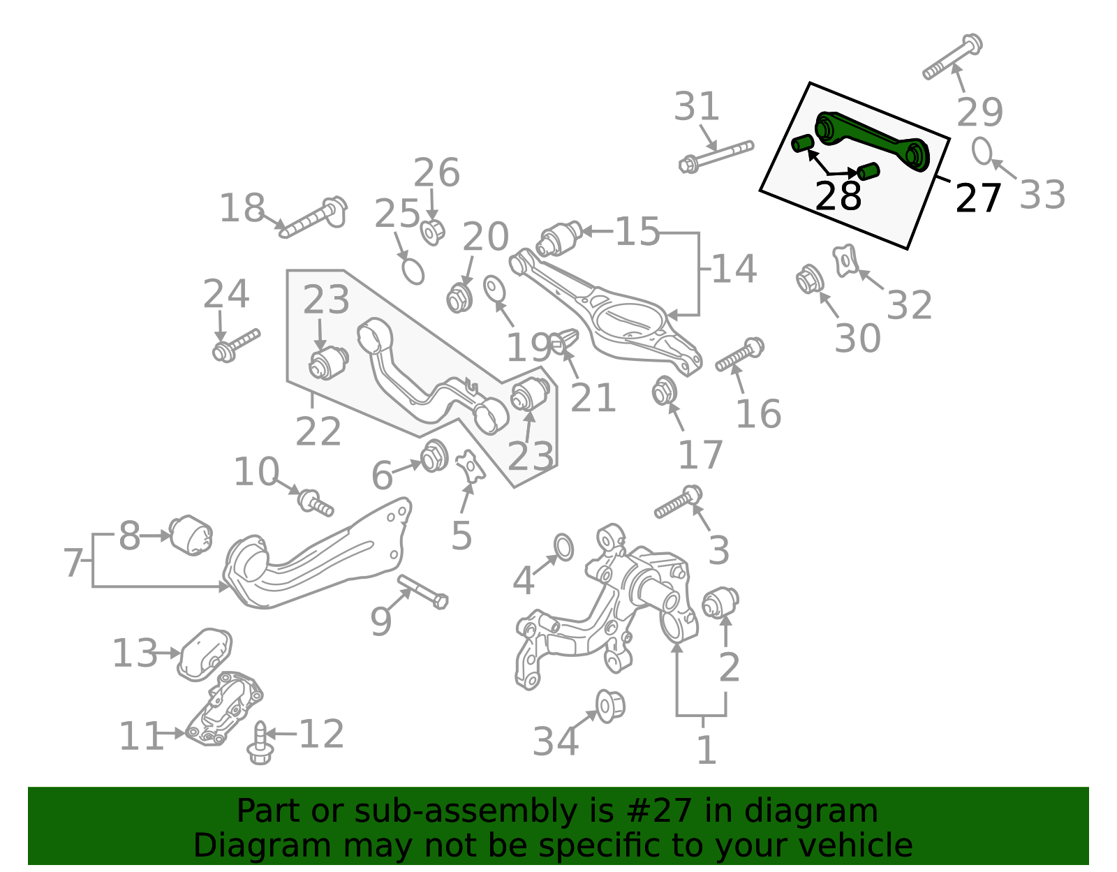 Suspension Control Arm – Restore Ride Precision Now | AutoNation Parts