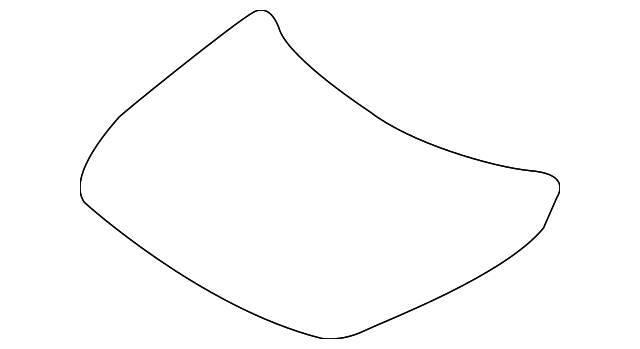 2019-2025 Nissan Altima Hood 65100-6CA0B | My Nissan Part