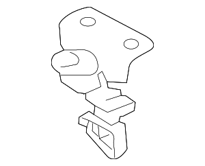 2019-2025 Nissan Safety Catch 65670-6CA0A | Bill Kay Nissan Parts