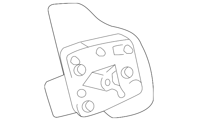 2012-2014 Toyota Camry Paddle Switch 84610-22020 | Toyota Parts Center
