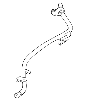 2019 Infiniti QX50 Water Pipe 21022-5NA1A | Infiniti of Nashua