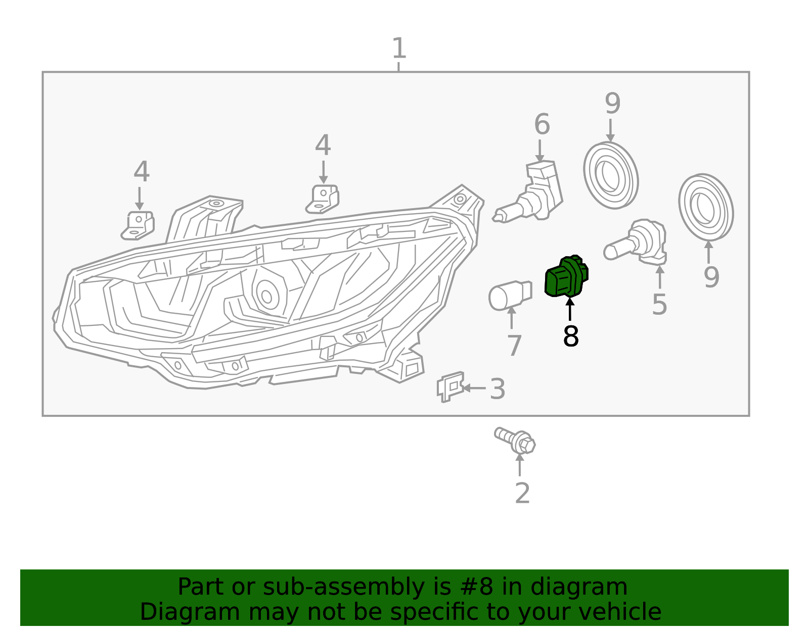 33302-S7A-003 - Socket (T20 S) - 2007-2021 Honda | Genuine Honda Parts