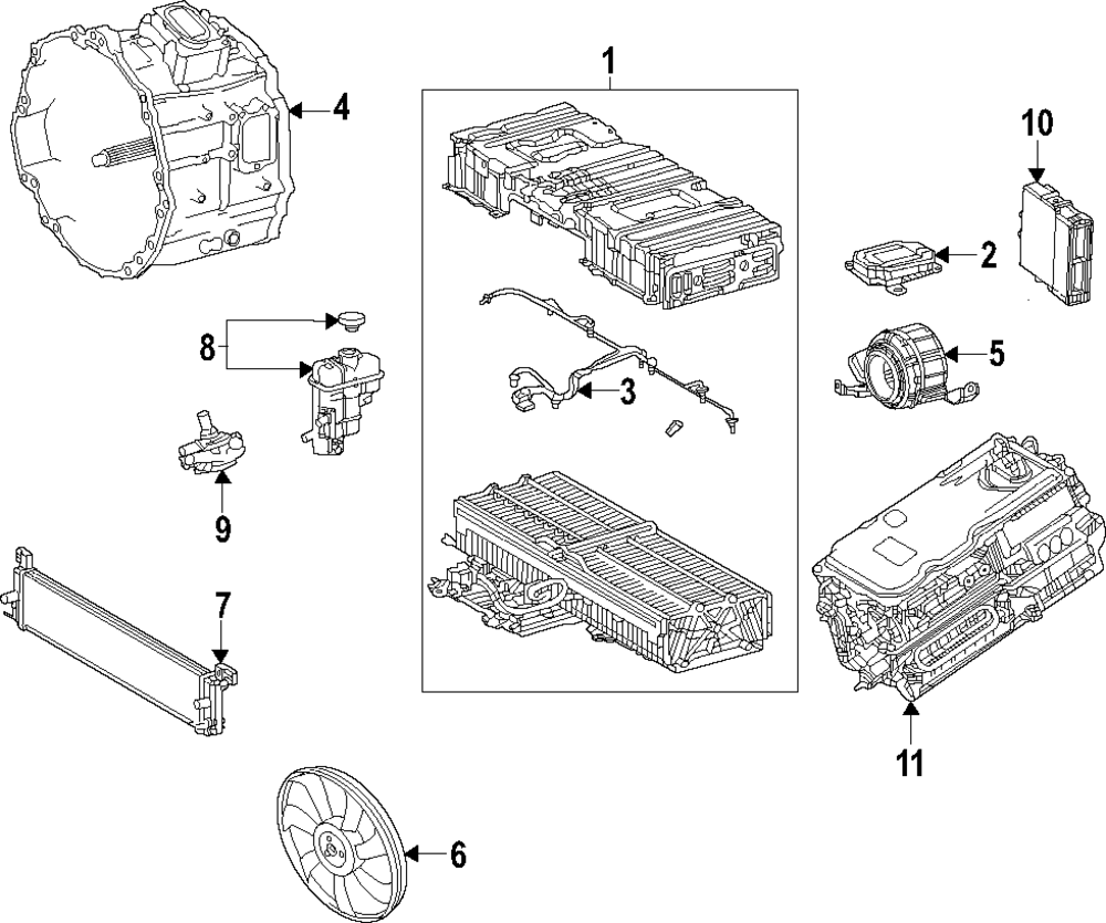 350A0-34010 Motor - Toyota | Mike Calvert Toyota Parts