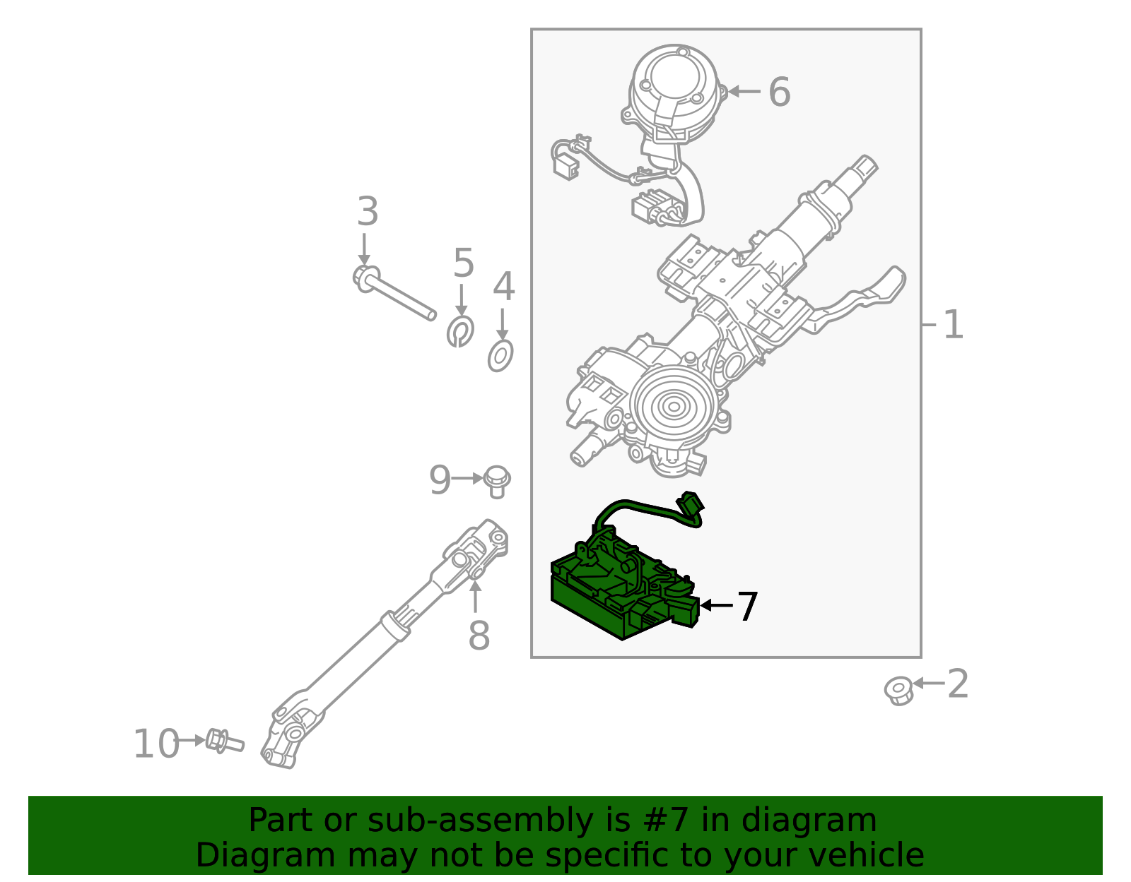 2019-2021 Hyundai Veloster Controller 56340-J3000 | MotorMotor