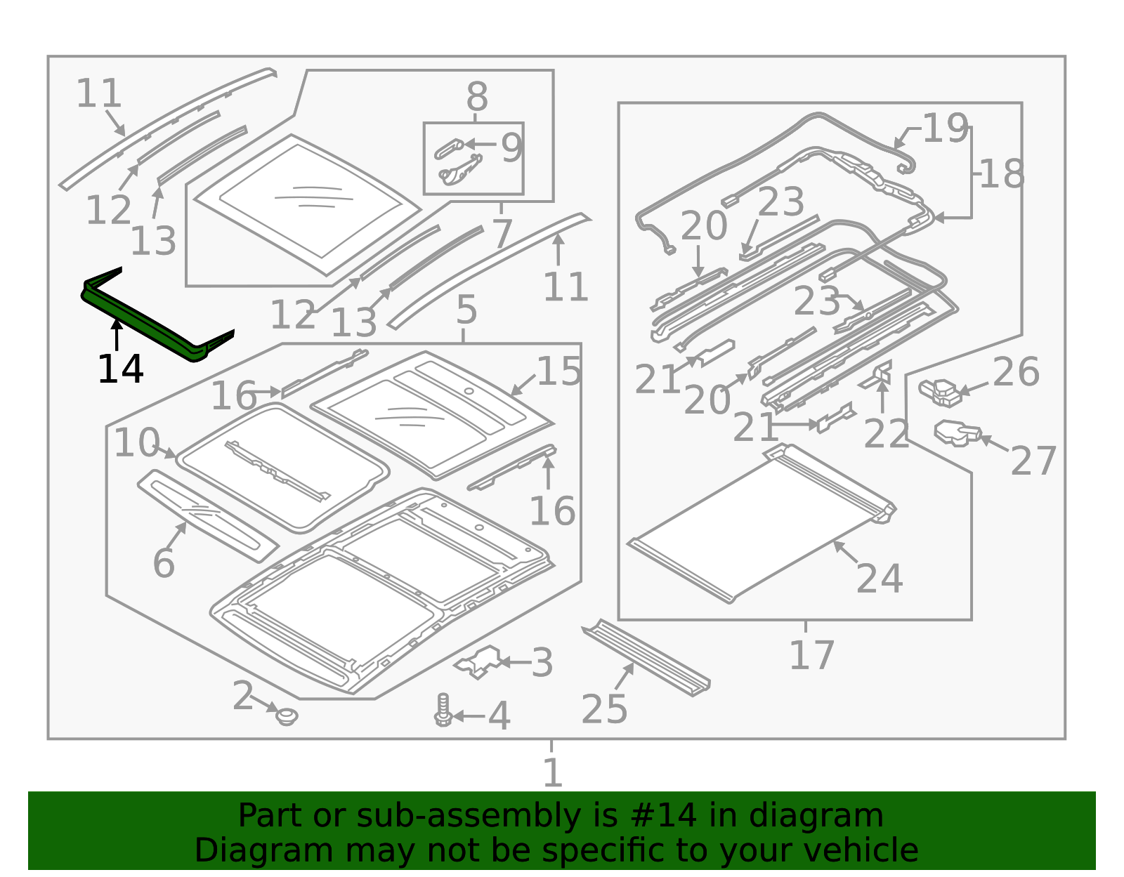 2018-2020 Hyundai Elantra GT Air Deflector 81641-G3000 | MotorMotor