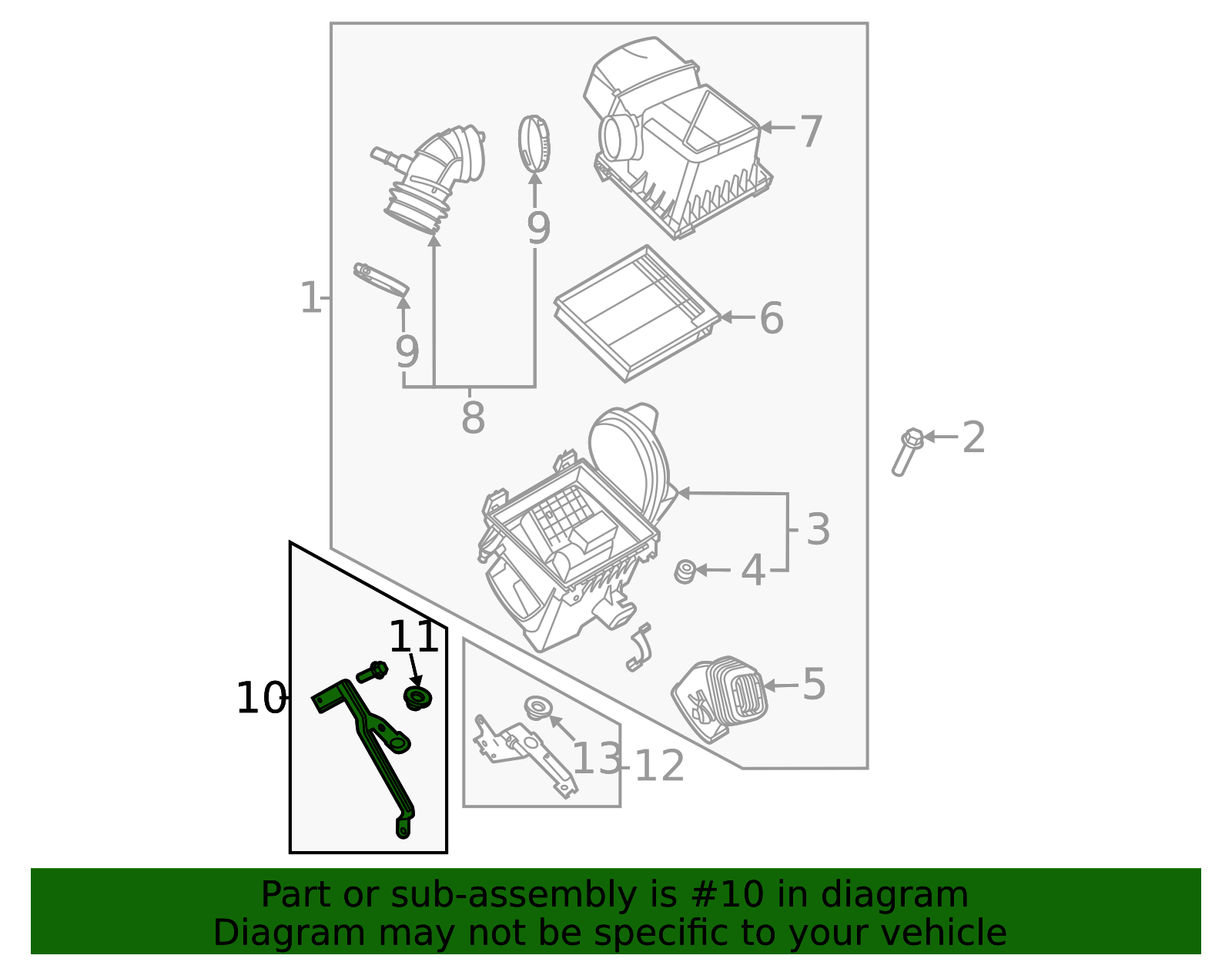 LX6Z-9647-B - High-Quality Upper Bracket for 2020-2025 Ford ...