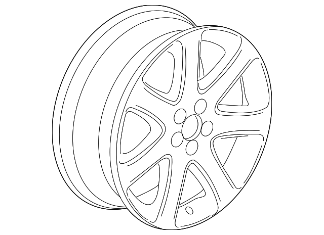 2015-2016 Buick Encore Front and Rear Wheel 94531770 | Capital Chevy Parts