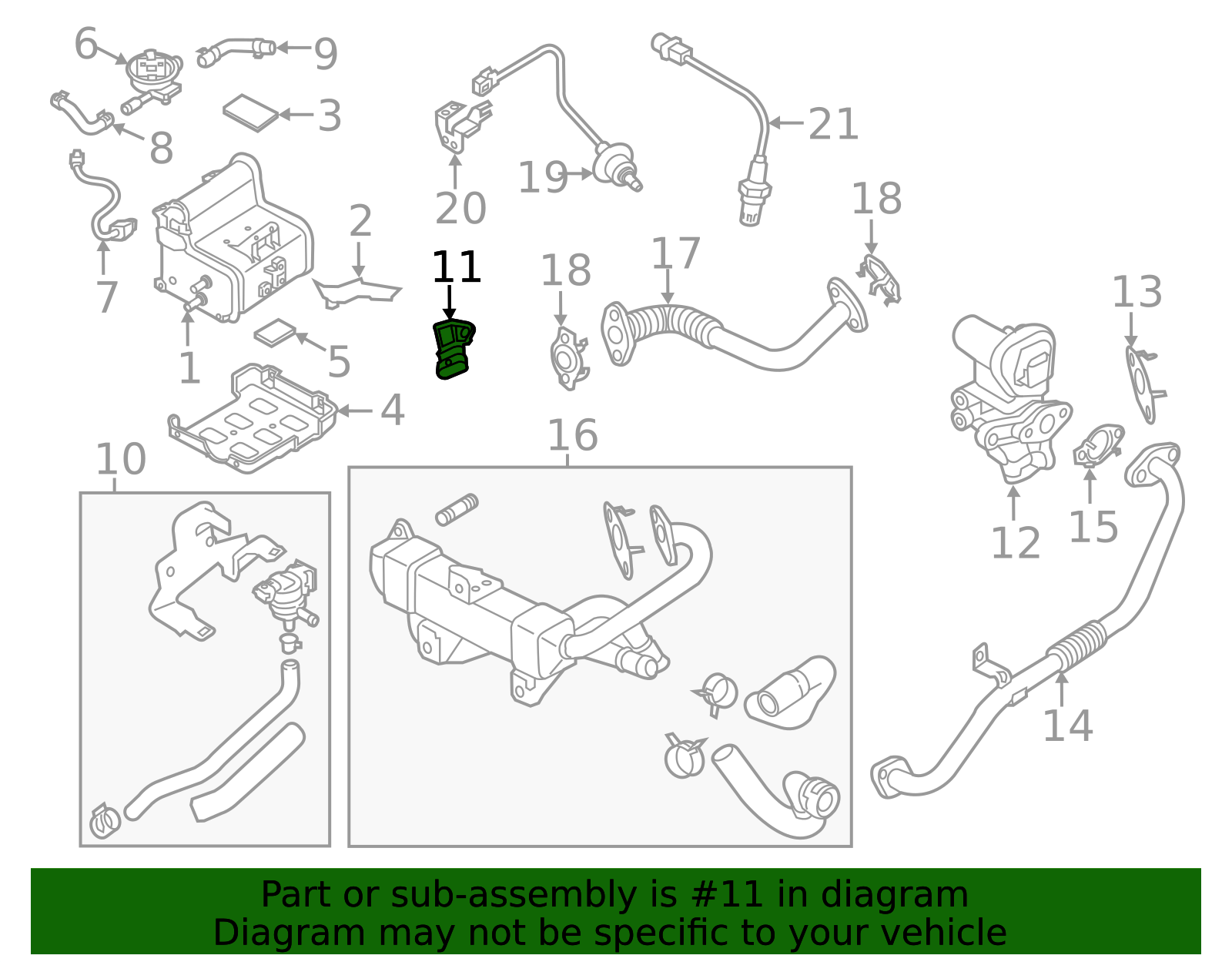 39300-2E600 - High-Quality M.A.P Sensor for 2016-2025 Hyundai ...