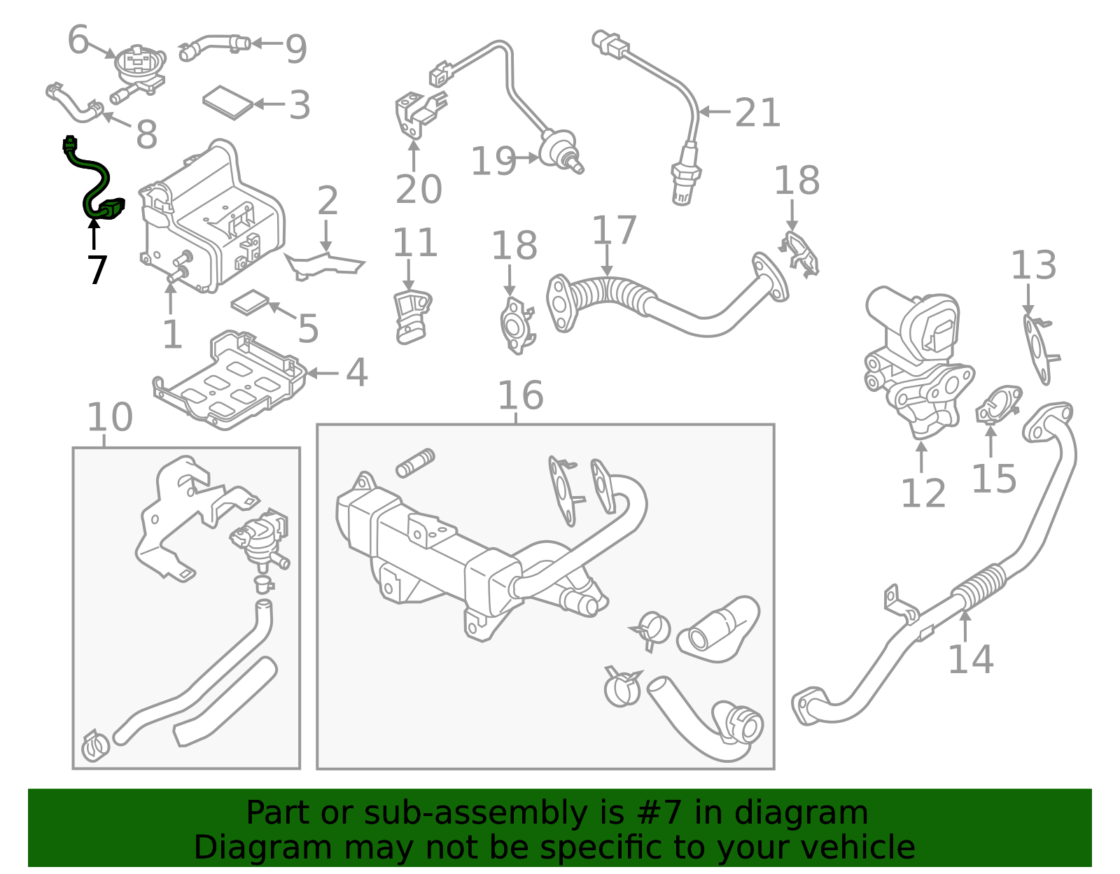 2017-2022 Hyundai Ioniq Wire 31131-G2500 | MotorMotor