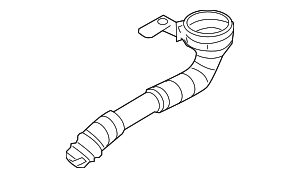61667162586 - 2007-2014 BMW Filler Tube (61-66-7-162-586) | BMW of ...