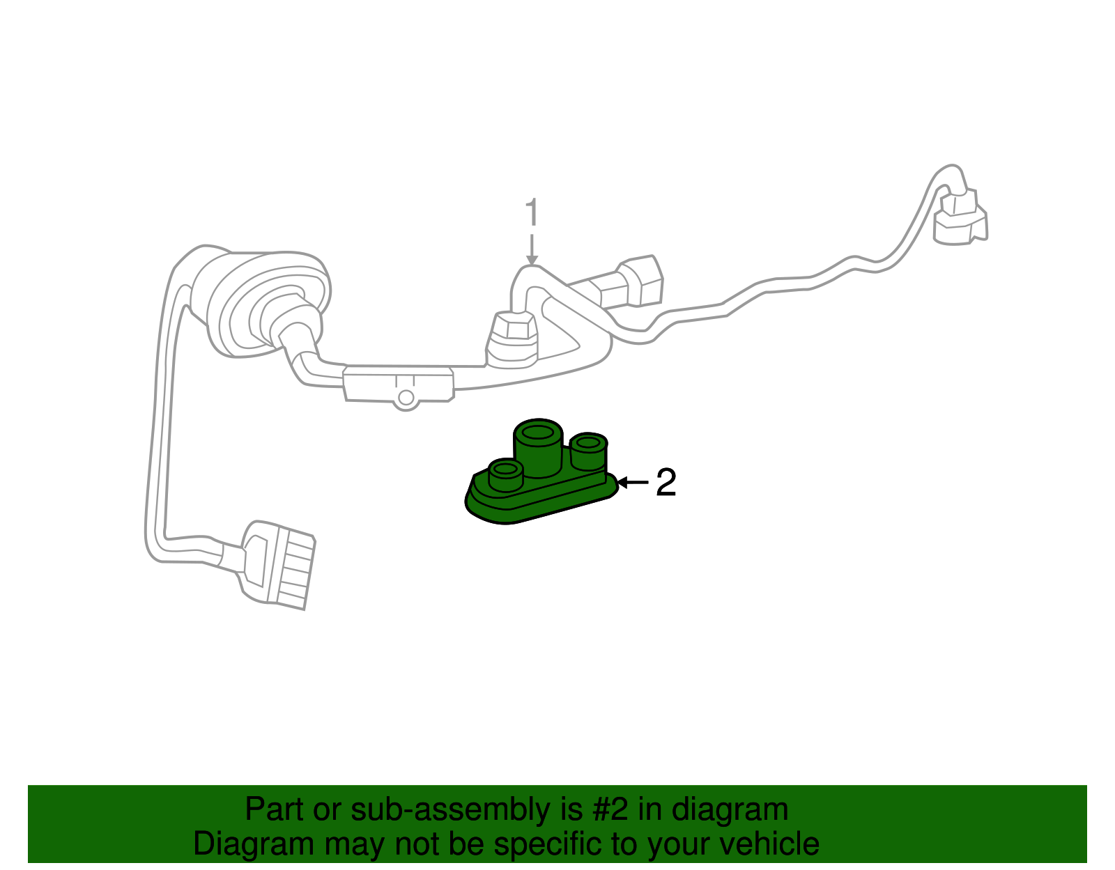 5YH88DX9AA - Second Row Headrest Center - 2019 2020 Jeep Compass ...