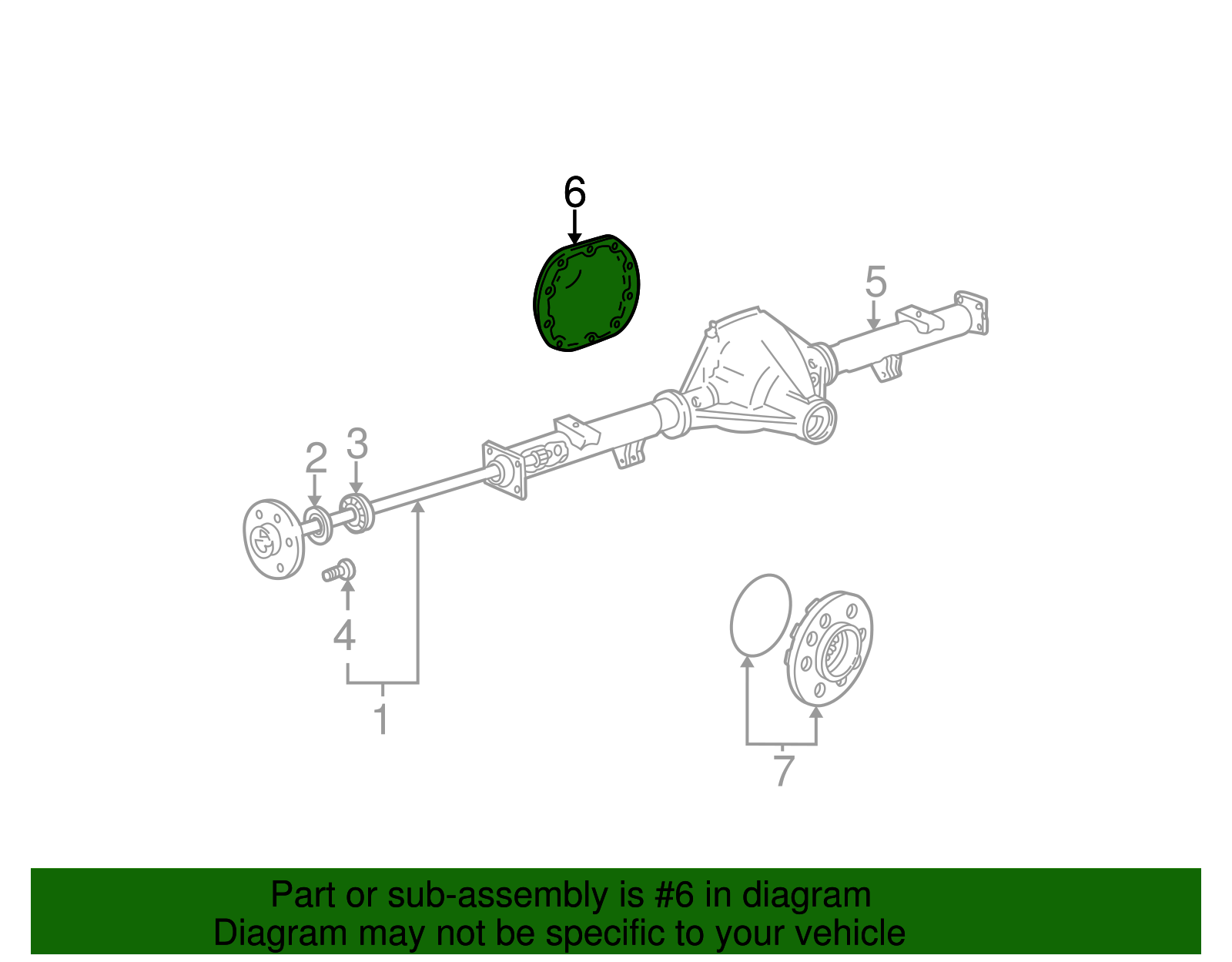 1997-2025 Ford OEM NEW 1997-2020 Ford Transit-150 Rear Differential ...