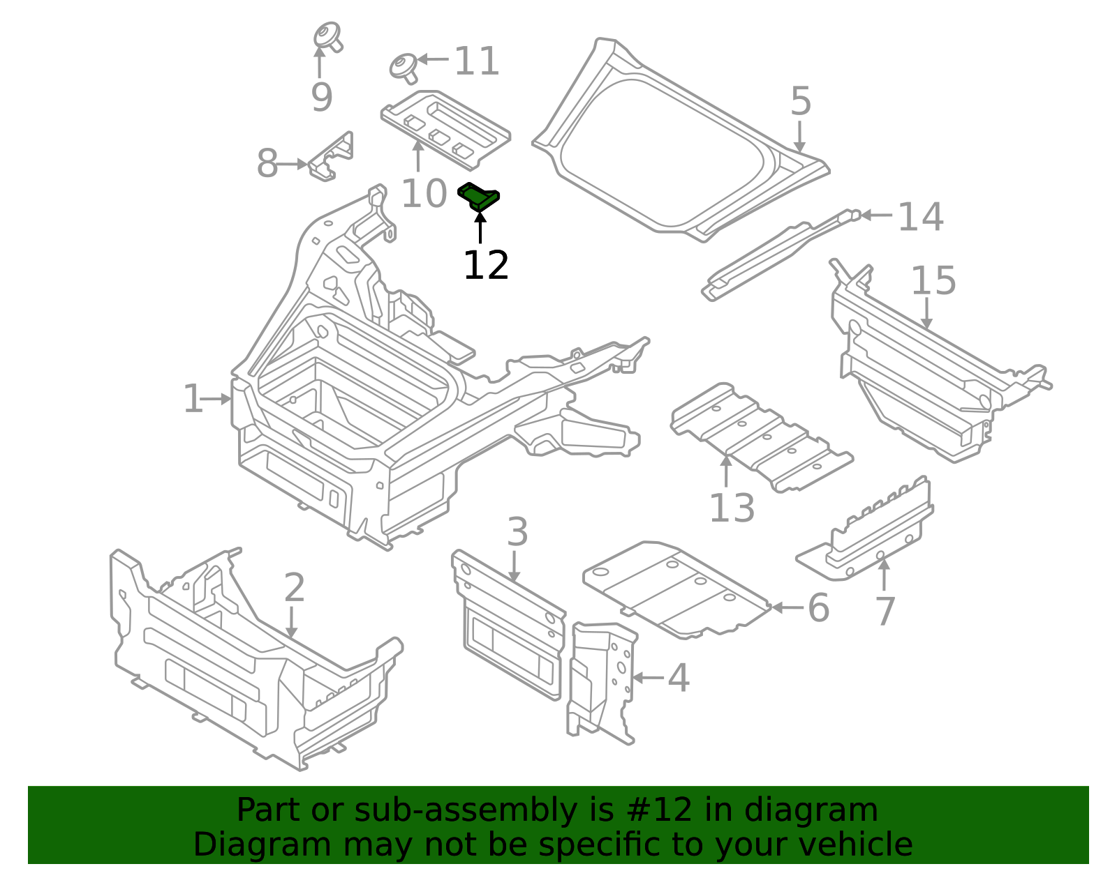 992-805-364 - High-Quality Battery Tray Bracket for 2021-2025 Porsche ...