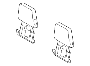 2018-2019 Toyota Tacoma Headrest 71940-04131-B4 | Toyota Parts Center
