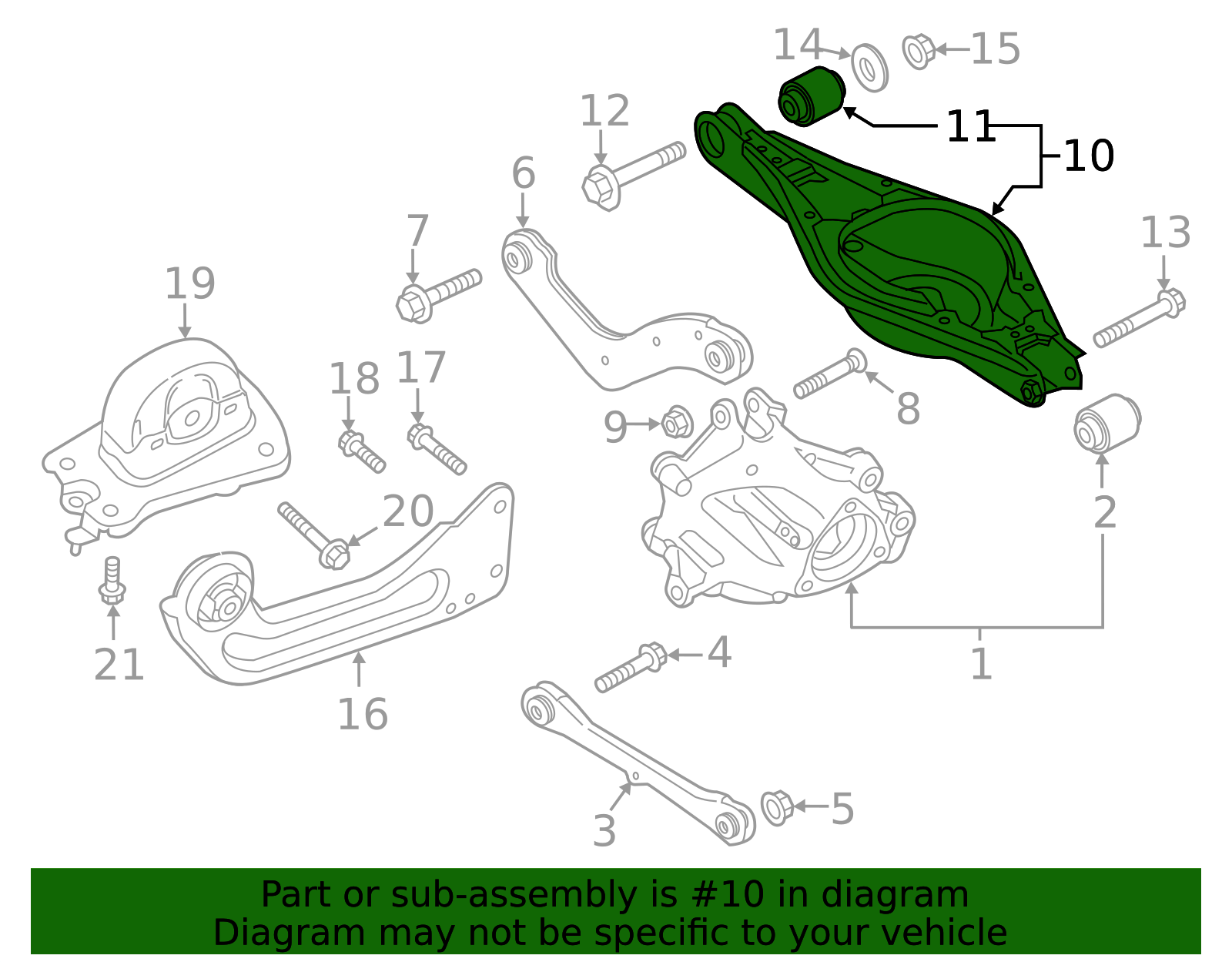 Suspension Control Arm ? Restore Ride Precision Now | AutoNation Parts