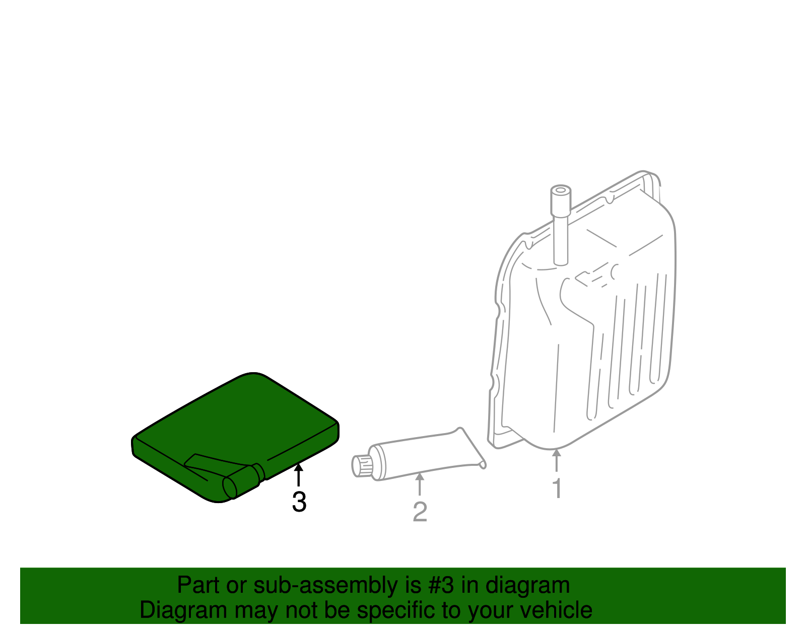 Genuine Internal Oil Filter for 1999-2010 Hyundai | Part# 46321-39010 ...