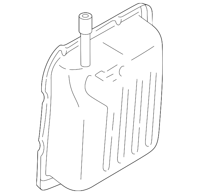 1999-2008 Hyundai Trans Pan 45283-39000 | OEM Parts Online