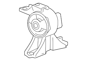 50830-SFY-023 - Front Mount 2005-2007 Honda Odyssey | Group 1 Auto Parts
