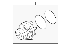 2007-2019 Infiniti Water Pump B1010-JK20A | Infiniti of Nashua