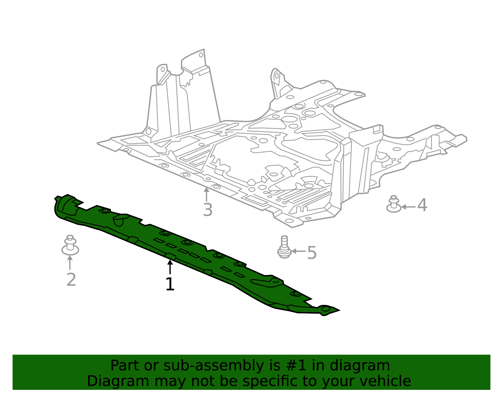 Radiator Splash Shield - OEM Protection for Cooling System | AutoNation ...