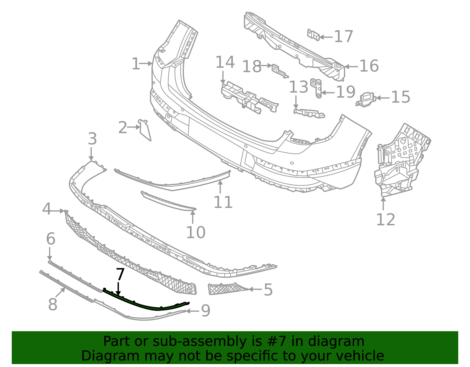 2025 Genesis GV80 Upper Molding 866T6-T6500-CR | OEM Hyundai Parts