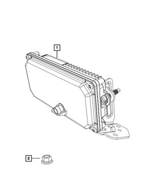 68454269AG - Drivers Assistance System Module 2020 Ram | The Official ...