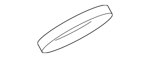 2015-2025 Ford | Adapter Gasket | FR3Z-6840-A | Walls' Ford Parts
