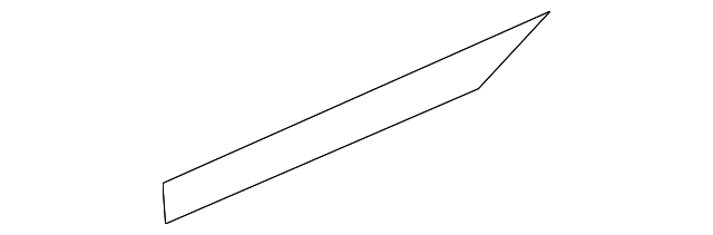 Hyundai - 86618-1E000 - Upper Retainer - 2006-2011 Hyundai Accent | OEM ...