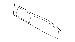 SU003-07937 - 2019 Toyota 86 - Instrument Panel Trim Panel | Nucar ...