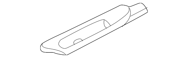 91192SJ050 - Rail Assembly Protector - 2019-2021 Subaru Forester ...