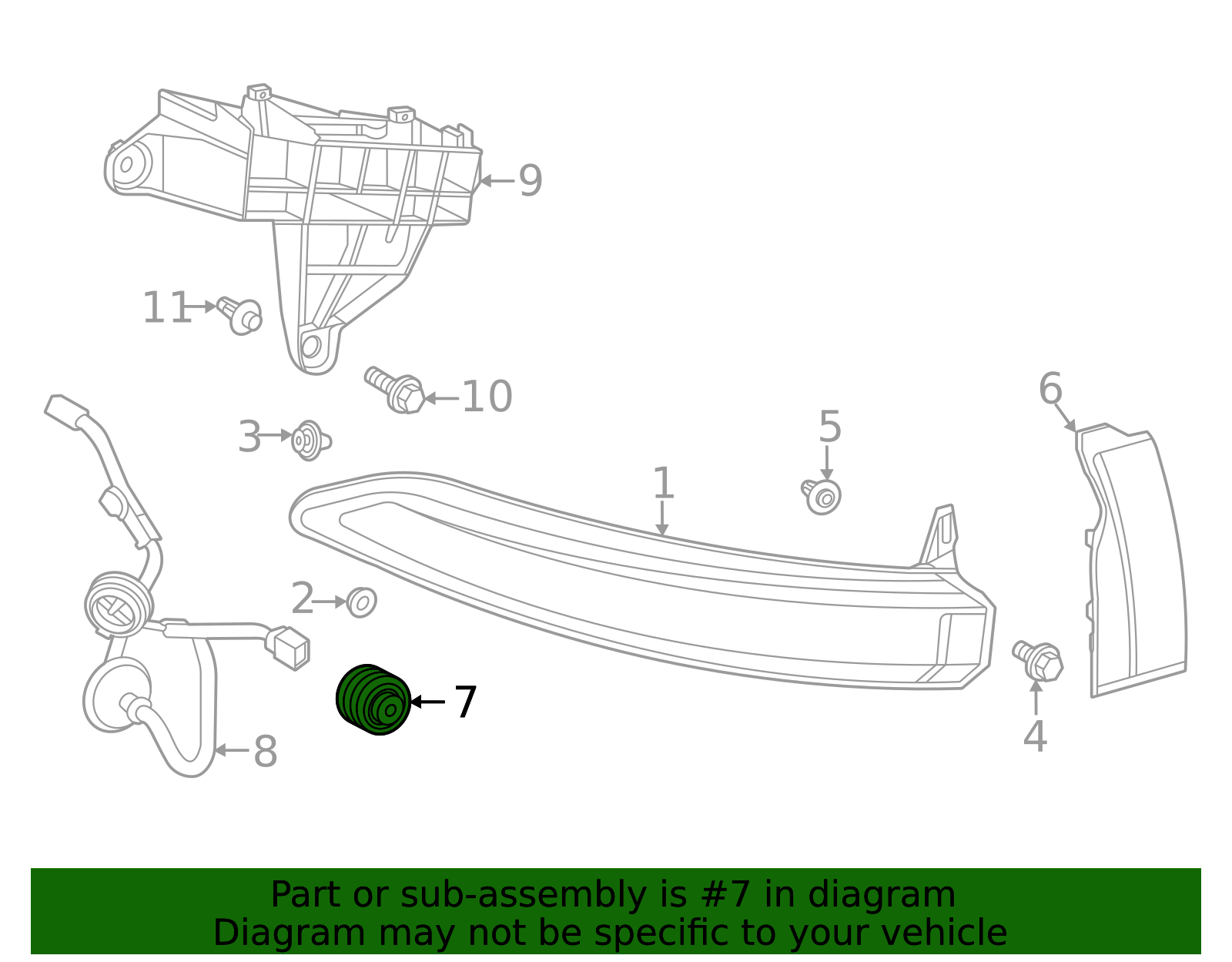 81536-48510 - Led Unit 2021-2024 Toyota Venza | Toyota San Diego Parts