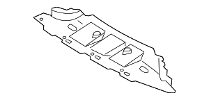 2019-2023 Hyundai Kona Electric Under Cover 86690-K4000 | OEM Parts Online